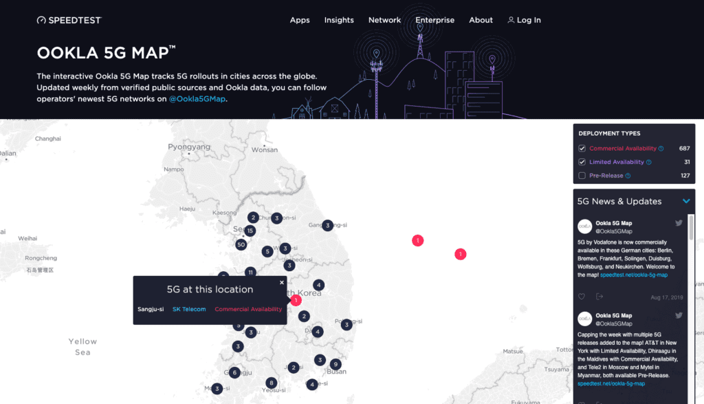 機種やOS問わずにインターネット回線のスピード測定ができるアプリ「Speedtest by Ookla」 | NORILOG（ノリログ）