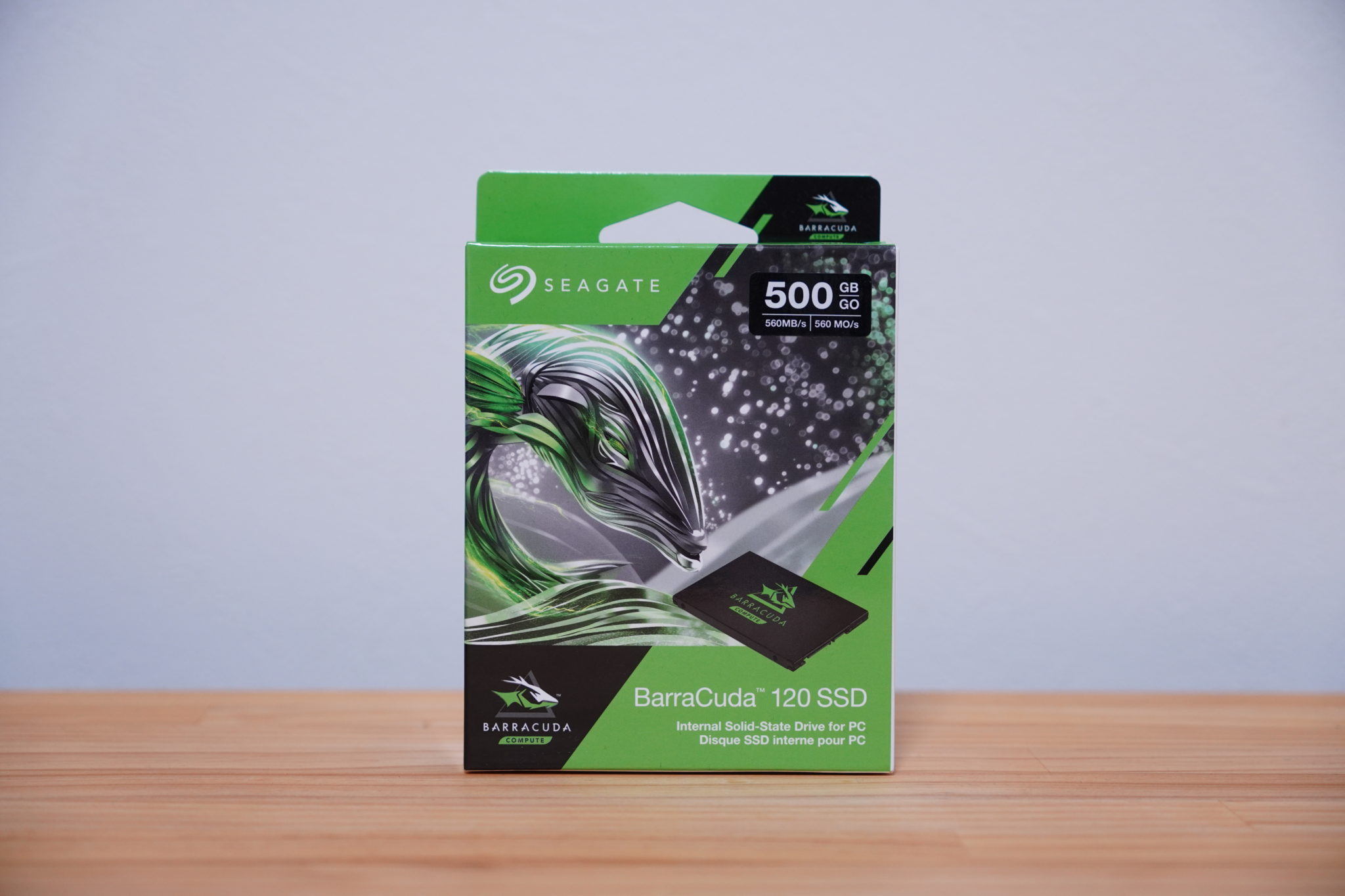 ATOMOSシリーズでの動画収録にも問題なく利用できるおすすめ互換SSD BarraCuda 120 | NORILOG（ノリログ）