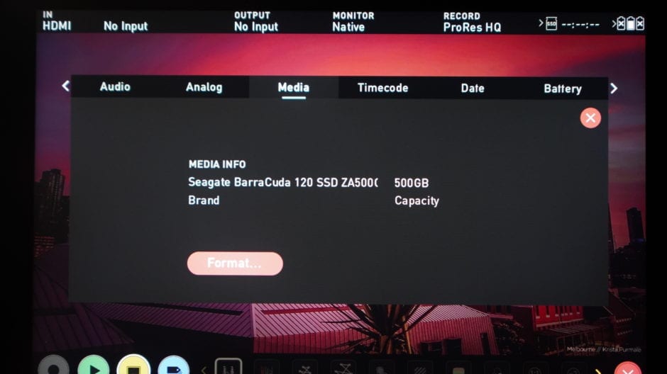 ATOMOSシリーズでの動画収録にも問題なく利用できるおすすめ互換SSD BarraCuda 120 | NORILOG（ノリログ）