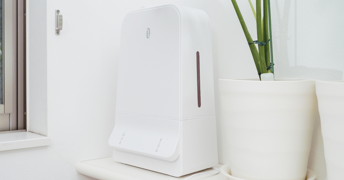 【レビュー】6.0Lの大容量タンク搭載の超音波 加湿器 TaoTronics TT-AH044 | NORILOG（ノリログ）