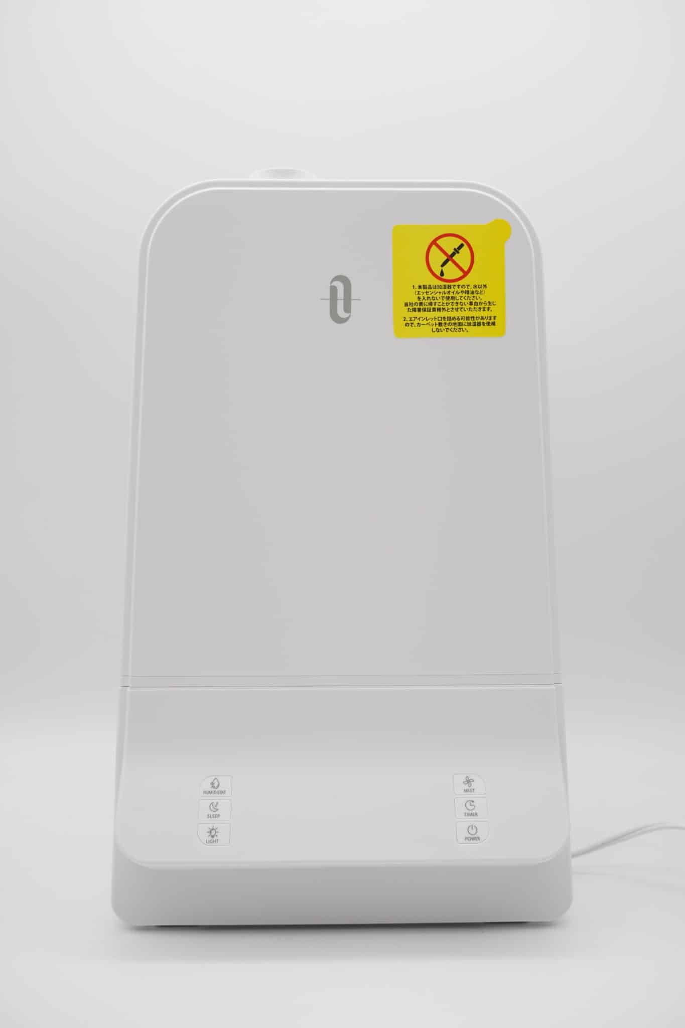 【レビュー】6.0Lの大容量タンク搭載の超音波 加湿器 TaoTronics TT-AH044 | NORILOG（ノリログ）