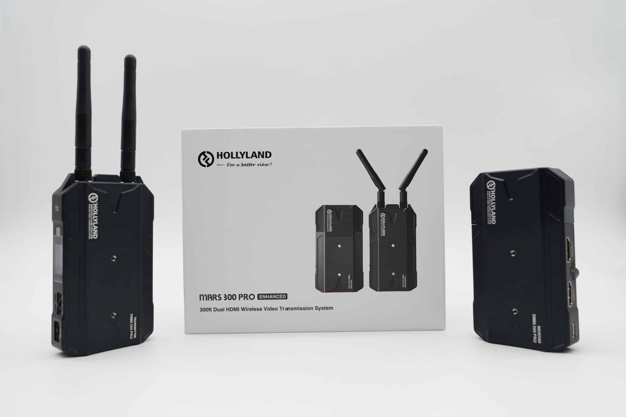【レビュー】ワイヤレスで映像確認が可能なHollyland MARS 300 PRO ENHANCED | NORILOG（ノリログ）