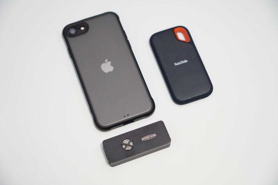 【レビュー】大容量データ転送も爆速で快適！超小型サイズのSSD「HyperDisk X」が登場 | NORILOG（ノリログ）