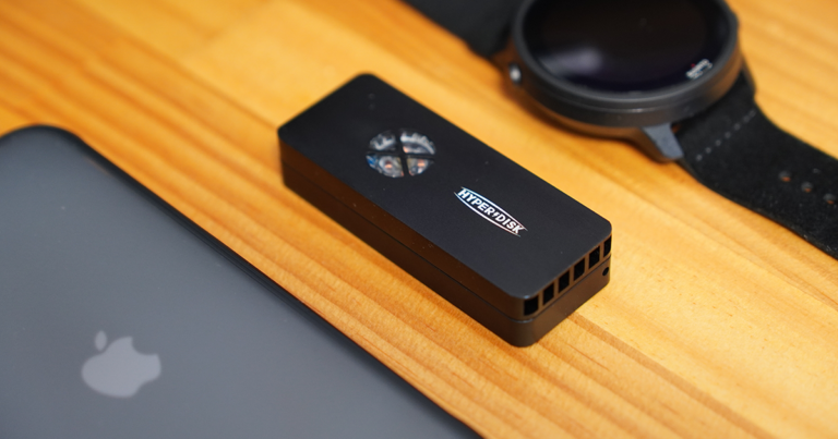 【レビュー】大容量データ転送も爆速で快適！超小型サイズのSSD「HyperDisk X」が登場 | NORILOG（ノリログ）