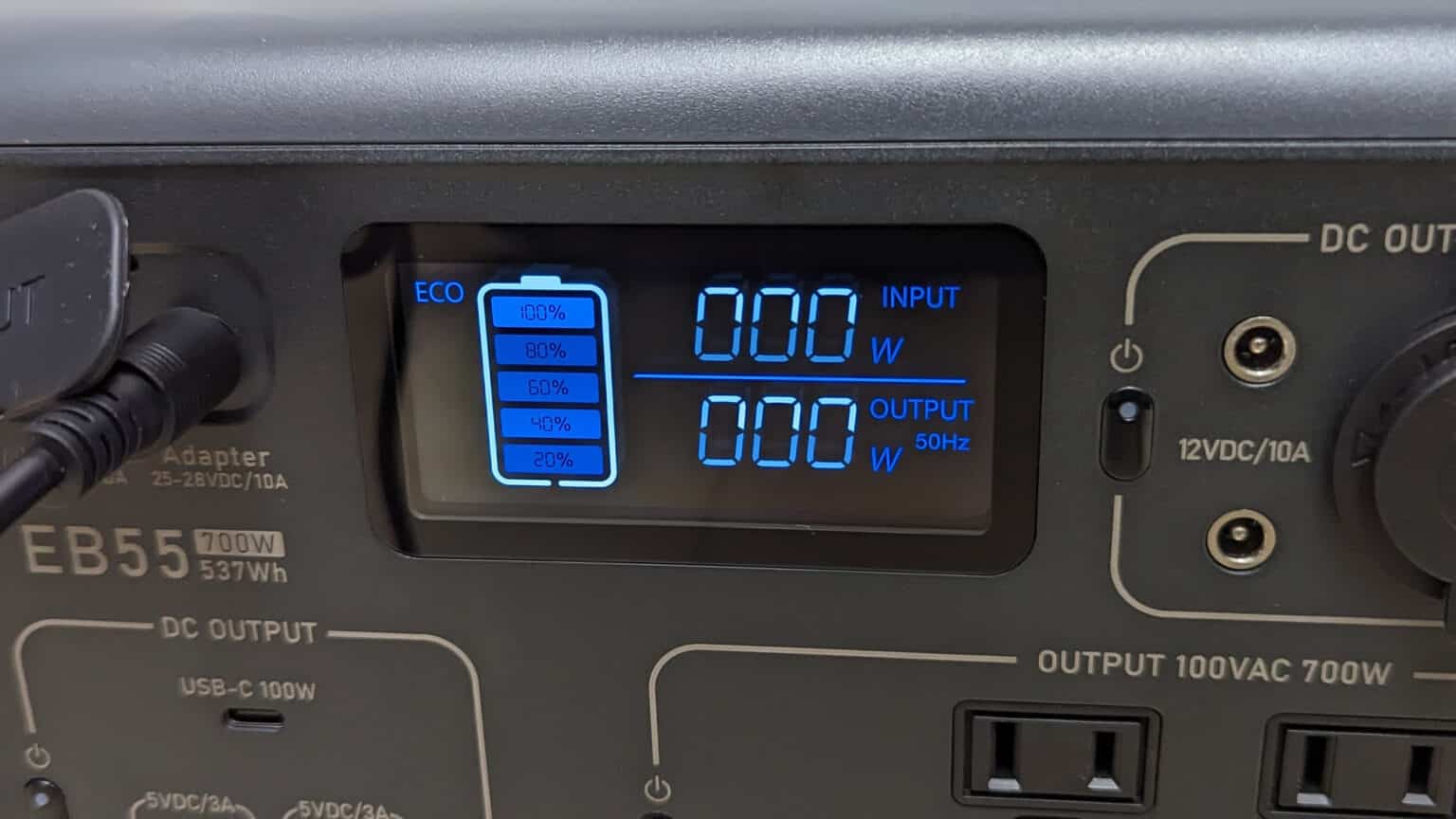 BLUETTI EB55の使い方や特徴を徹底解説！ポータブル電源初心者にもおすすめ！ | NORILOG（ノリログ）