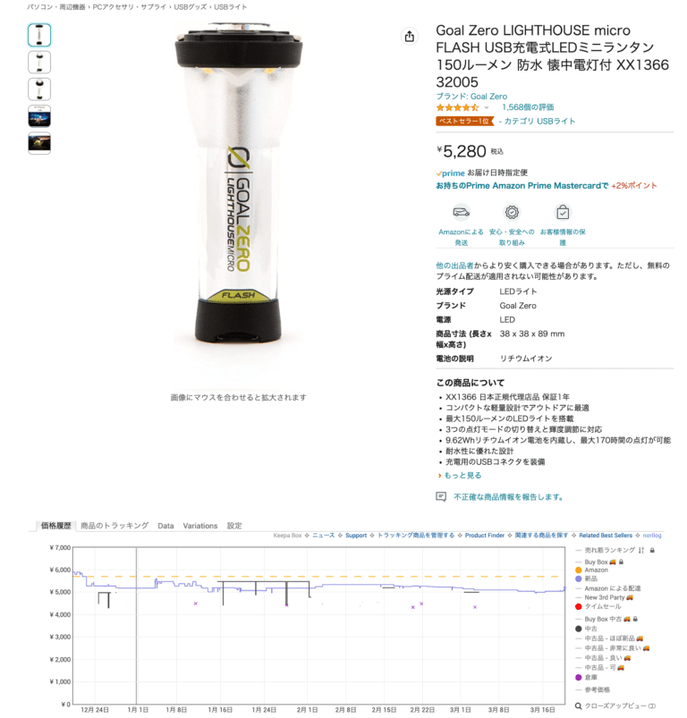 Goal Zero LIGHTHOUSE micro FLASHレビュー 究極のコンパクトLEDランタンの性能と使い勝手を徹底検証 ...