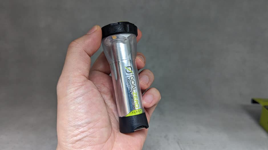 Goal Zero LIGHTHOUSE micro FLASHレビュー 究極のコンパクトLEDランタンの性能と使い勝手を徹底検証 | NORILOG（ノリログ）