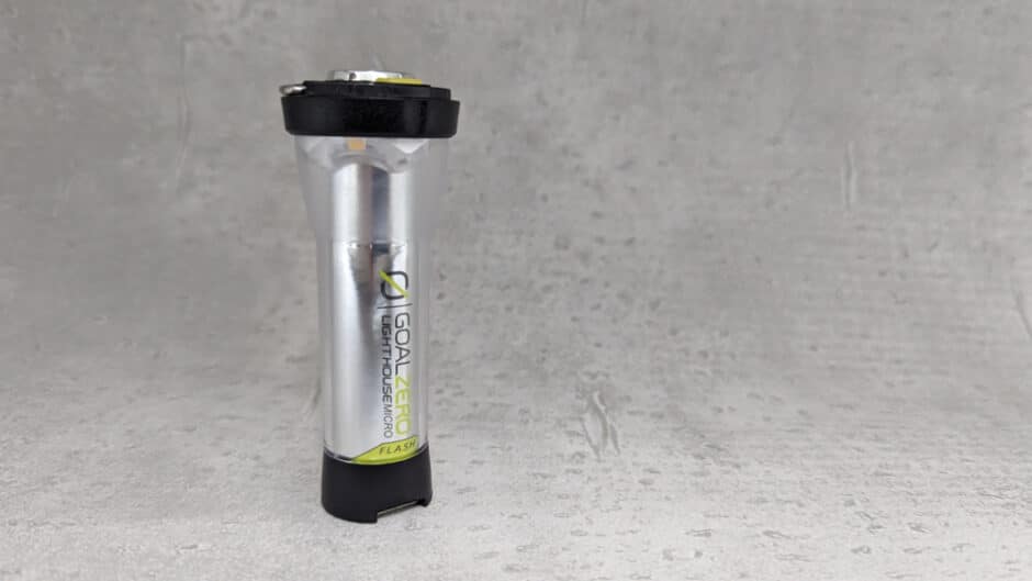 Goal Zero LIGHTHOUSE micro FLASHレビュー 究極のコンパクトLEDランタンの性能と使い勝手を徹底検証 | NORILOG（ノリログ）