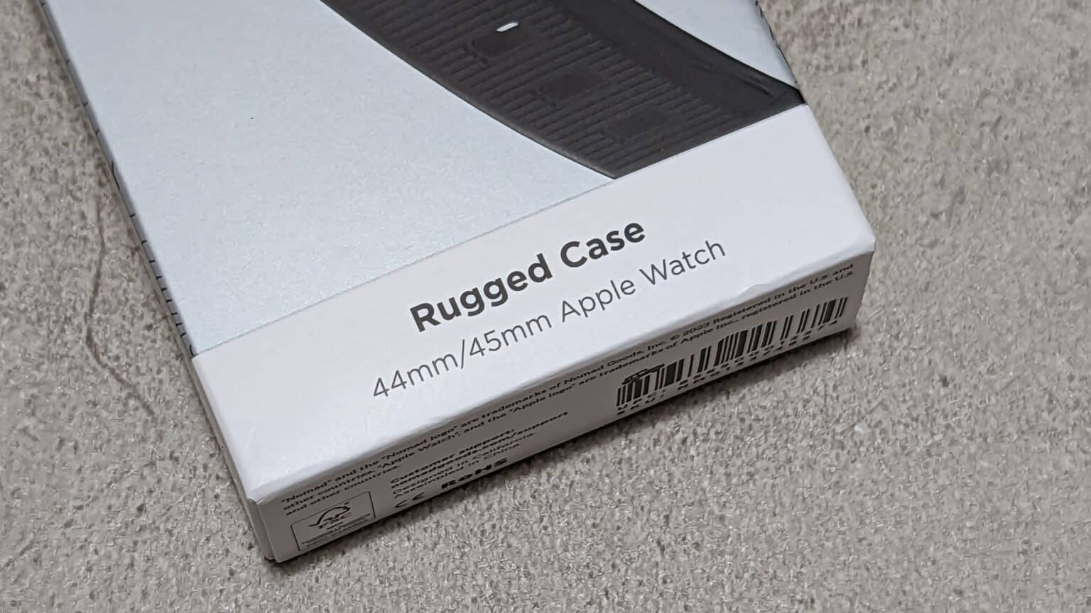 【レビュー】NOMAD Rugged Case : 柔らかさと耐久性を兼ね備えたApple Watch用ケース | NORILOG（ノリログ）