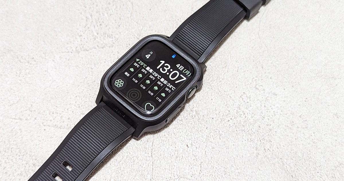 【レビュー】NOMAD Rugged Case : 柔らかさと耐久性を兼ね備えたApple Watch用ケース | NORILOG（ノリログ）