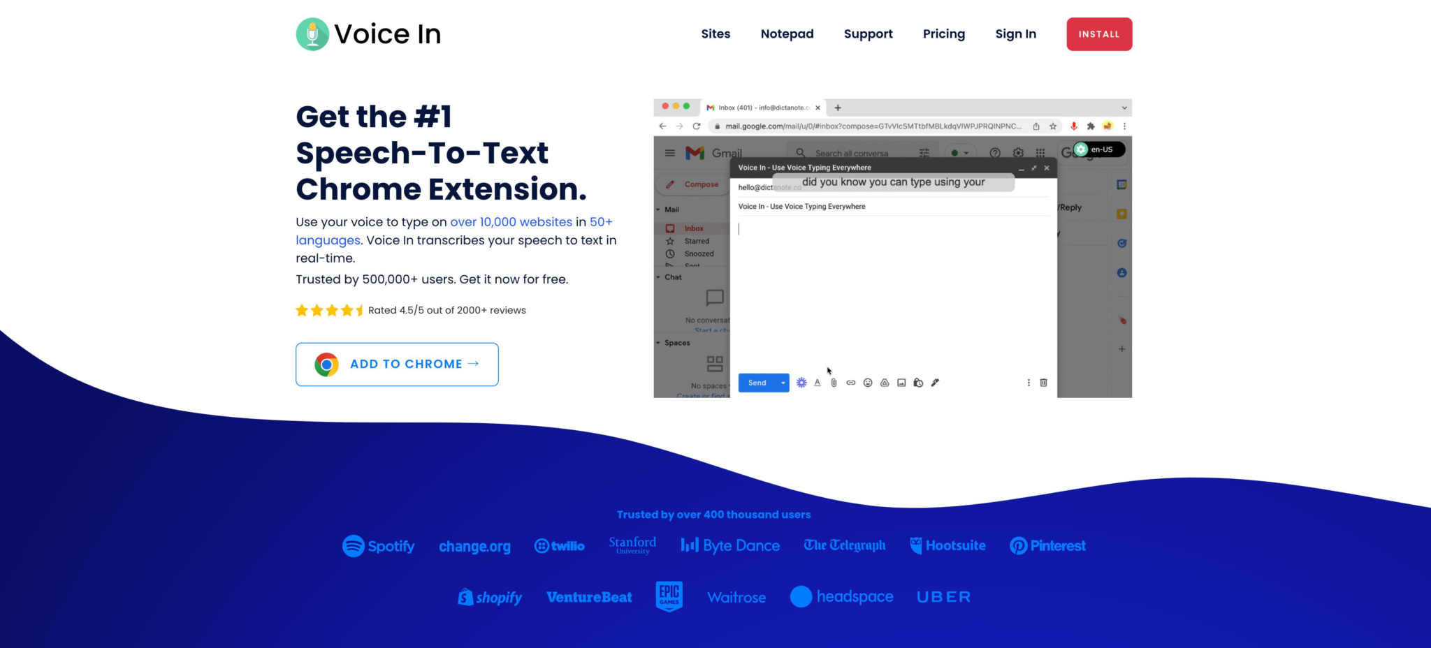 音声入力の新時代：無料で使えるChrome拡張機能「Voice In」活用方法完全ガイド | NORILOG（ノリログ）